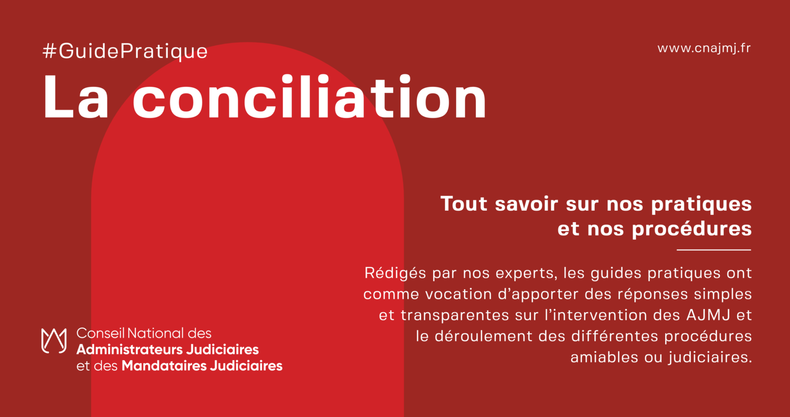 Qu'est-ce que la conciliation - Guide Pratique⎮CNAJMJ