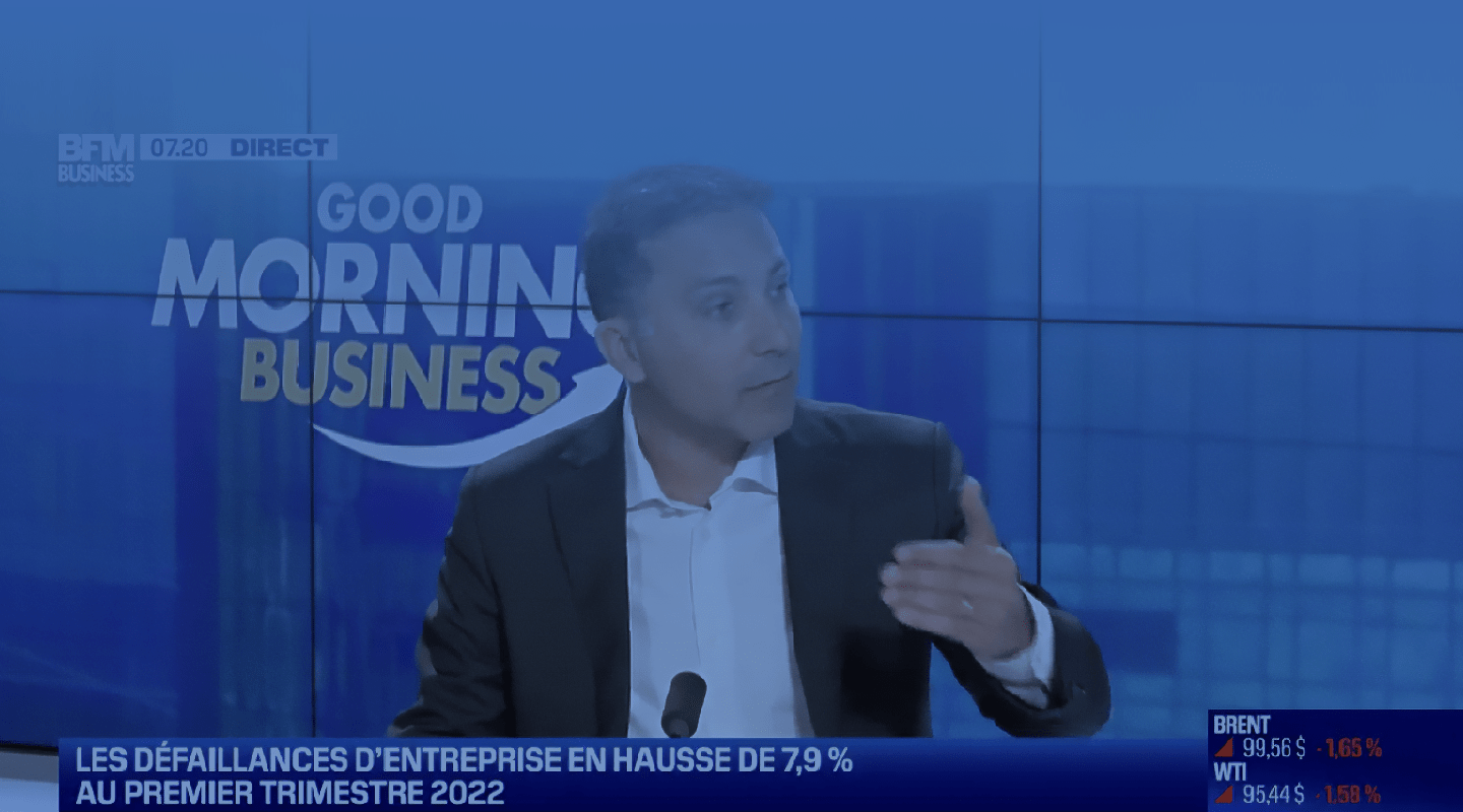 Frédéric Abitbol invité sur BFM Business - CNAJMJ